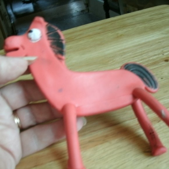 None | Accents | Vintage Rubber Pokey Toy | Poshmark